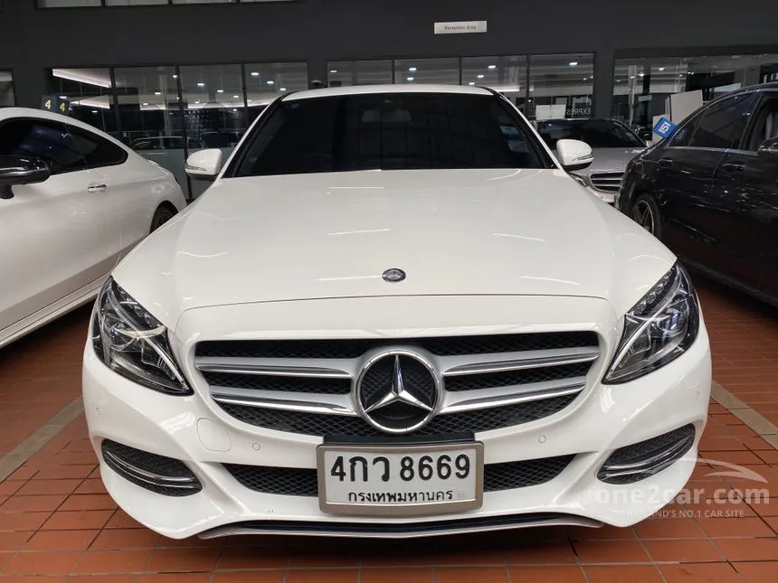 2016 Mercedes-Benz C200 2.0 W205 (ปี 14-19) Avantgarde Sedan AT for ...