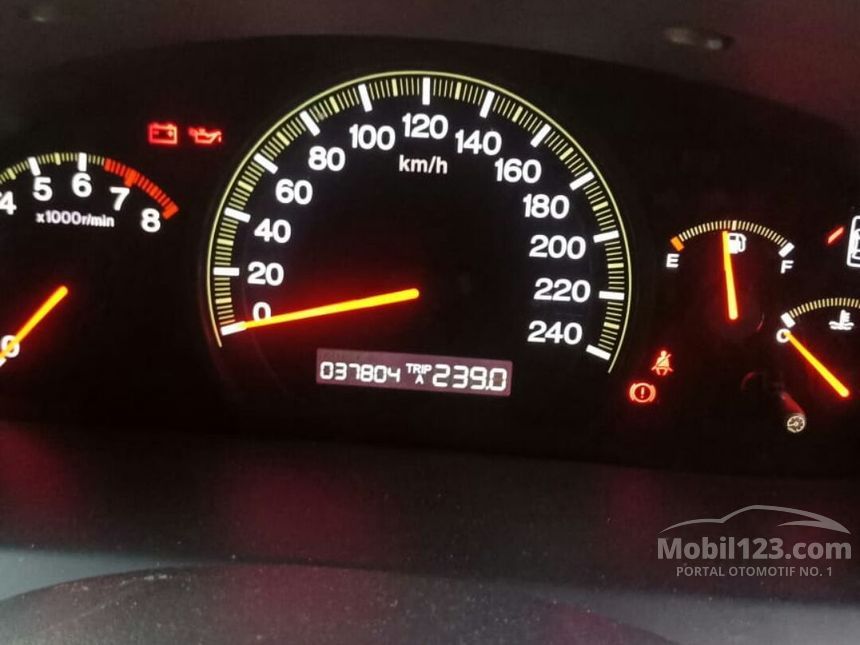 Jual Mobil Honda Accord 2004 VTi-L 2.4 di Jawa Barat Manual Sedan Hitam ...