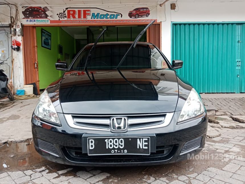 Jual Mobil Honda Accord 2004 VTi-L 2.4 di Jawa Barat Manual Sedan Hitam ...