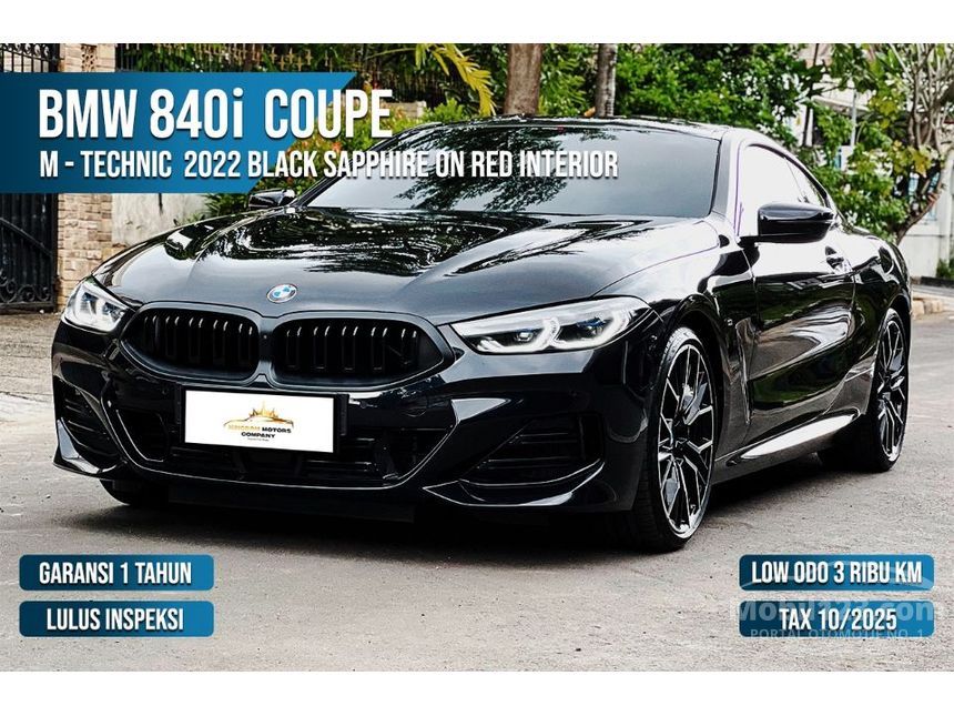 Jual Mobil BMW 840i 2022 M Technic 3.0 di Banten Automatic Gran Coupe ...