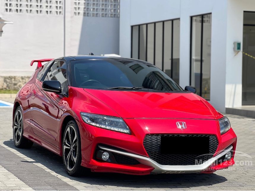 Jual Mobil Honda CR-Z 2016 1.5 di Banten Automatic Hatchback Merah Rp ...