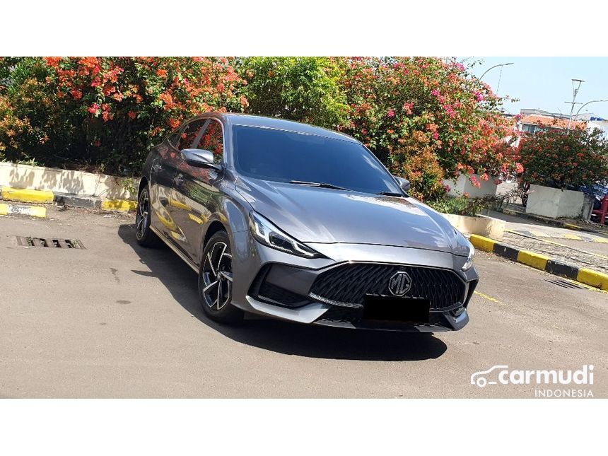 Jual Mobil MG 5 2022 GT Magnify 1.5 di Jawa Barat Automatic Sedan Abu ...