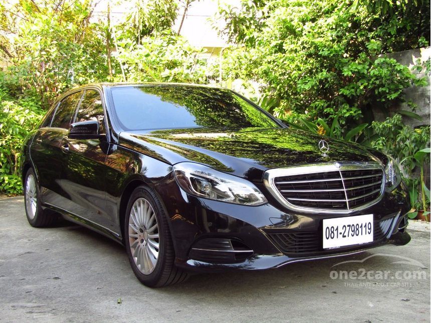 Mercedes-Benz E300 2015 W212 (ปี 10-16) BLUETEC HYBRID 2.1 เกียร์อัตโนมัติ สีดำ | One2car.com ...