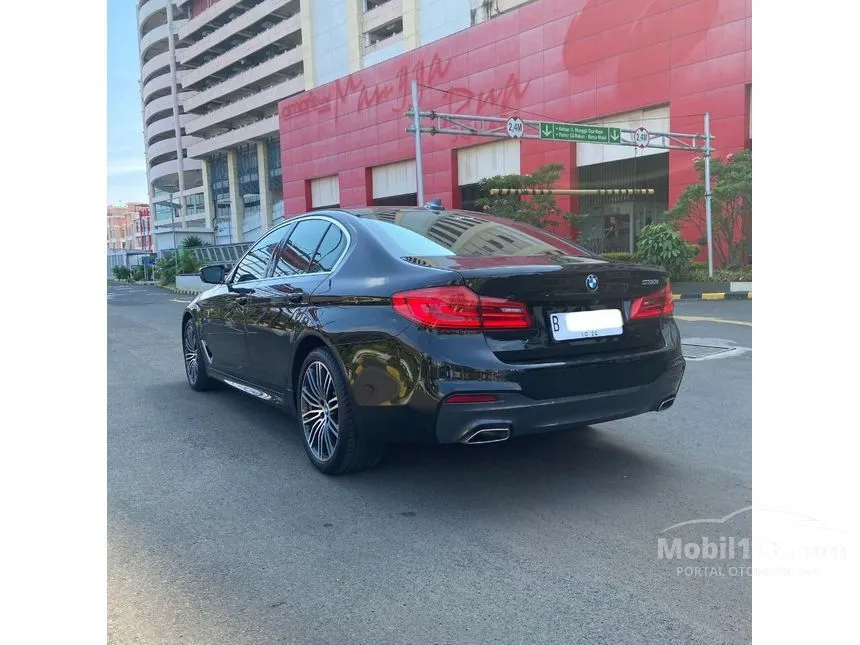 Jual Mobil BMW 530i 2019 Luxury 2.0 di DKI Jakarta Automatic Sedan Hitam Rp 978.000.000 ...