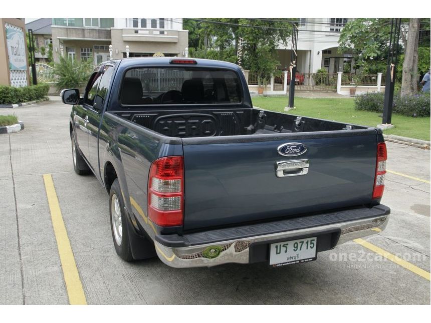Ford Ranger 2006 OPEN CAB (ปี 06-08) XL 2.5 เกียร์ธรรมดา สีน้ำเงิน ...