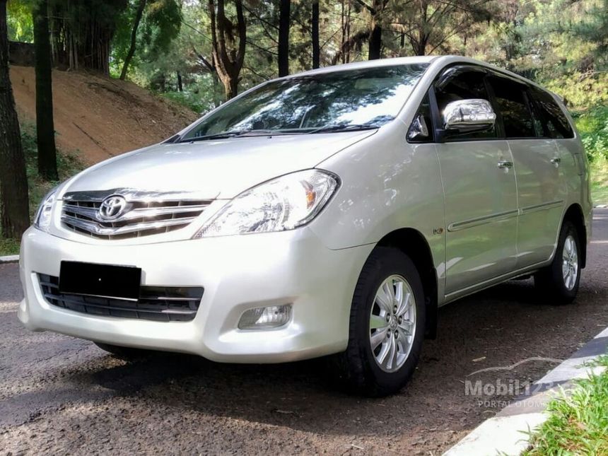 Jual Mobil Toyota Kijang Innova 2010 V 2.5 di DKI Jakarta Automatic MPV ...