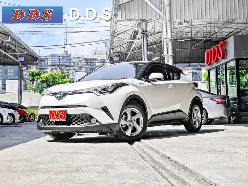 2018 Toyota C-HR 1.8 (ปี 17-23) HV Hi SUV มือสอง One2car