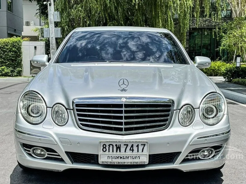 2008 Mercedes-Benz E230 2.5 W211 (ปี 03-09) Avantgarde Sedan มือสอง One2car