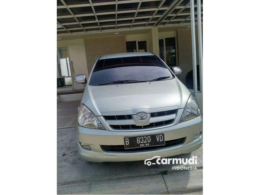Jual Mobil Toyota Kijang Innova 2005 G 2.0 di Indonesia (Lainnya ...