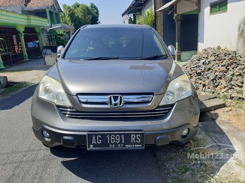 Jual Mobil Honda CR-V 2008 2.4 i-VTEC 2.4 di Jawa Timur Automatic SUV Abu-abu Rp 115.000.000 ...