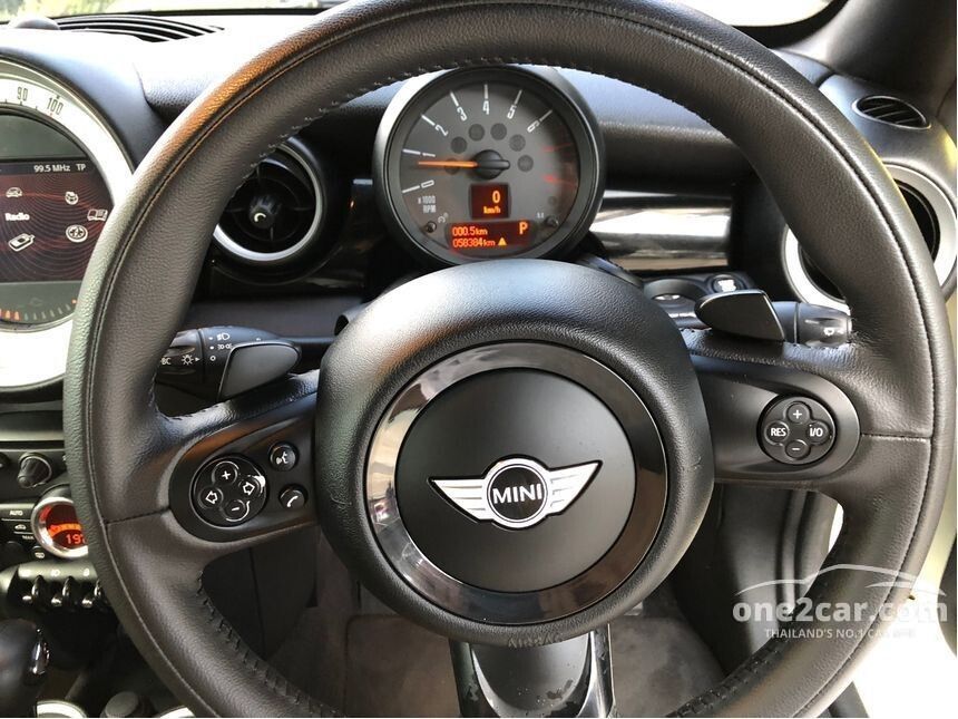 Mini Cooper 2012 R58 Coupe S 1.6 เกียร์อัตโนมัติ สีขาว | One2car.com ...