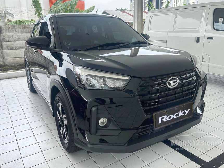Jual Mobil Daihatsu Rocky 2023 X 1.2 di Banten Automatic Wagon Hitam Rp ...