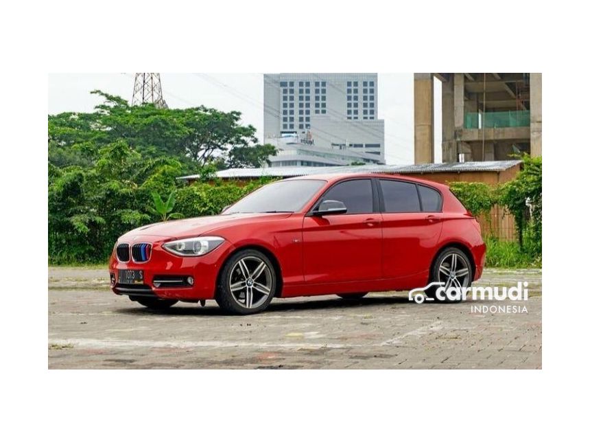 BMW 116i 2012 Sport 1.6 in Jawa Timur Automatic Hatchback Red for Rp ...