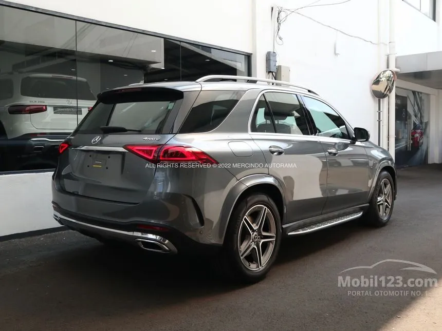 Jual Mobil Mercedes-Benz GLE450 2022 4MATIC AMG Line 3.0 di Banten Automatic Coupe Abu-abu Rp 1 ...