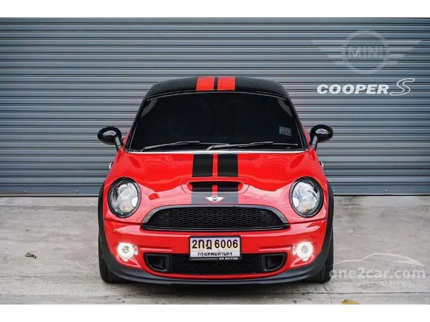 2012 Mini Cooper 1.6 R58 Coupe Coupe มือสอง One2car