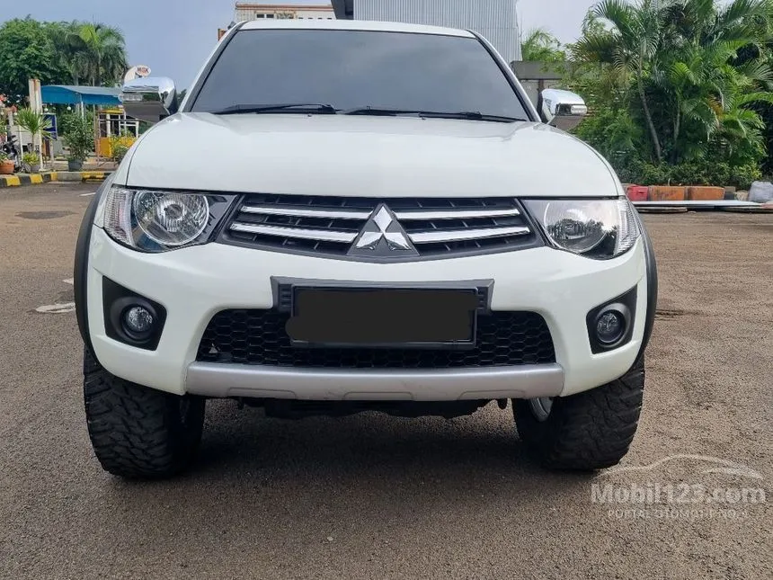 Jual Mobil Mitsubishi Strada Triton 2014 GLX 2.8 di DKI Jakarta Manual ...