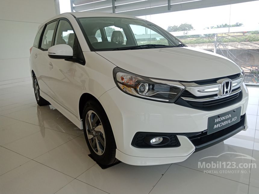Jual Mobil Honda Mobilio 2020 E 1.5 di Jawa Barat Automatic MPV Putih ...