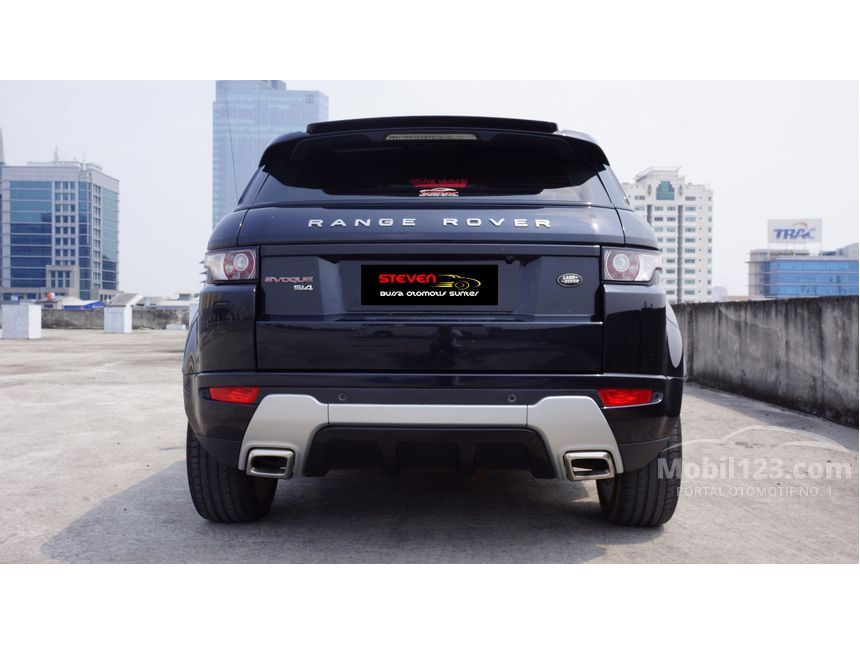 Jual Mobil Land Rover Range Rover Evoque 2012 Dynamic Luxury Si4 2.0 di ...