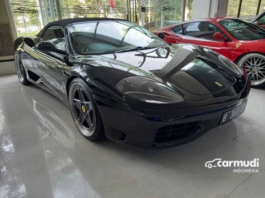 Jual Mobil Ferrari 360 2003 Modena F1 3.6 di DKI Jakarta Automatic ...