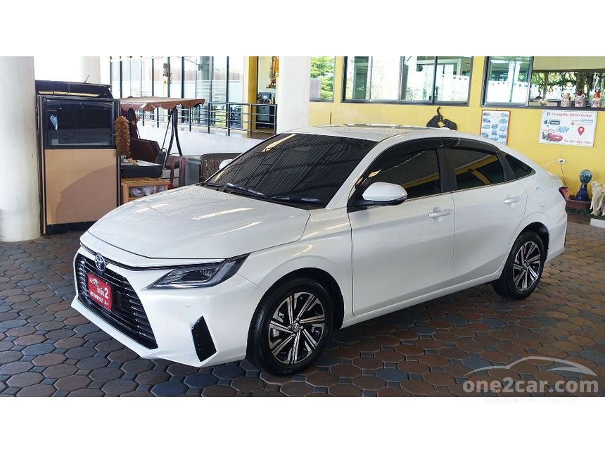 2024 Toyota Yaris Ativ 1.2 (ปี 22-28) Premium Sedan มือสอง One2car