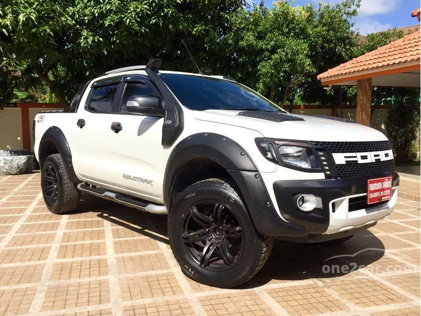 2014 Ford Ranger 2.2 DOUBLE CAB (ปี 12-15) WildTrak Pickup AT มือสอง ...