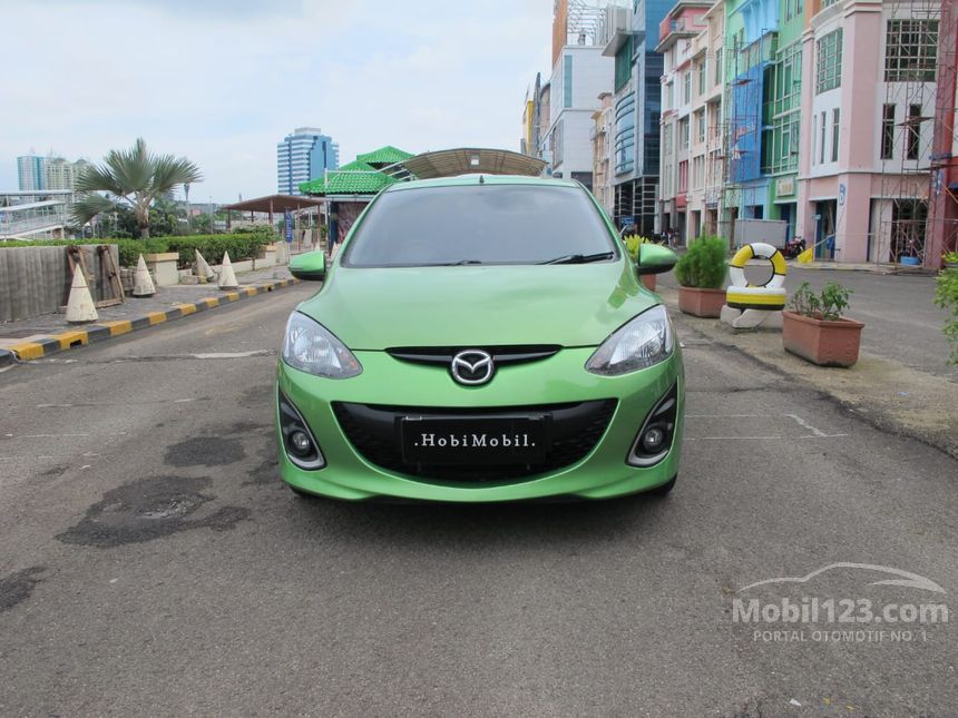Jual Mobil Mazda 2 2012 R 1.5 di DKI Jakarta Automatic Hatchback Hijau ...
