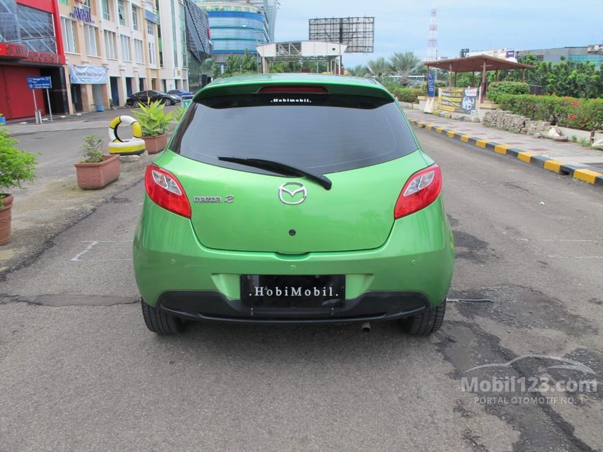 Jual Mobil Mazda 2 2012 R 1.5 di DKI Jakarta Automatic Hatchback Hijau ...