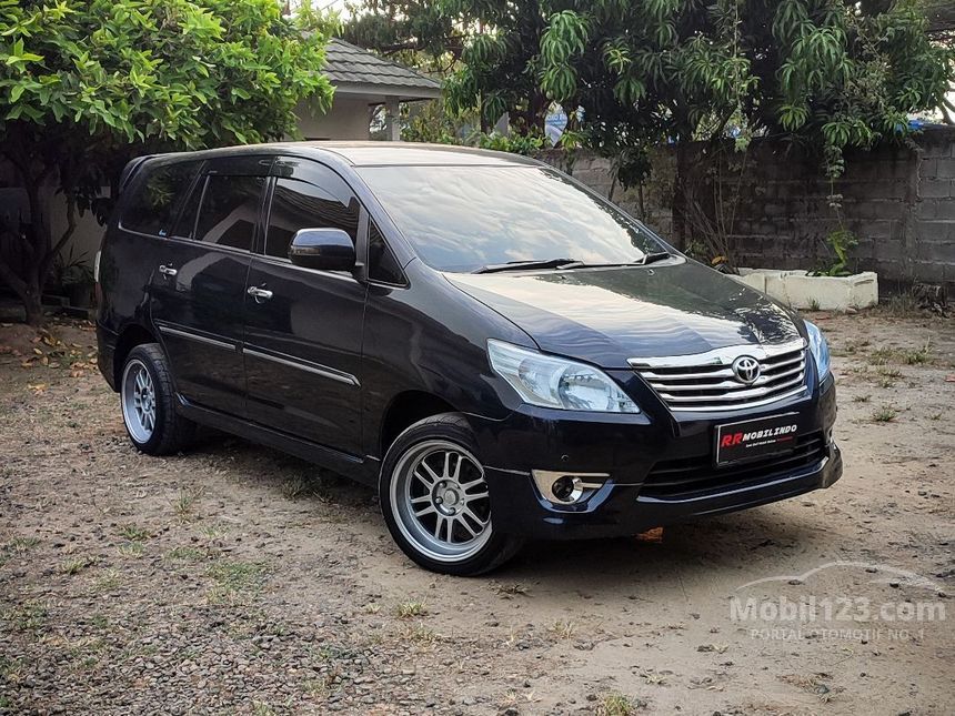 Jual Mobil Toyota Kijang Innova 2012 V Luxury 2.0 di Banten Automatic ...