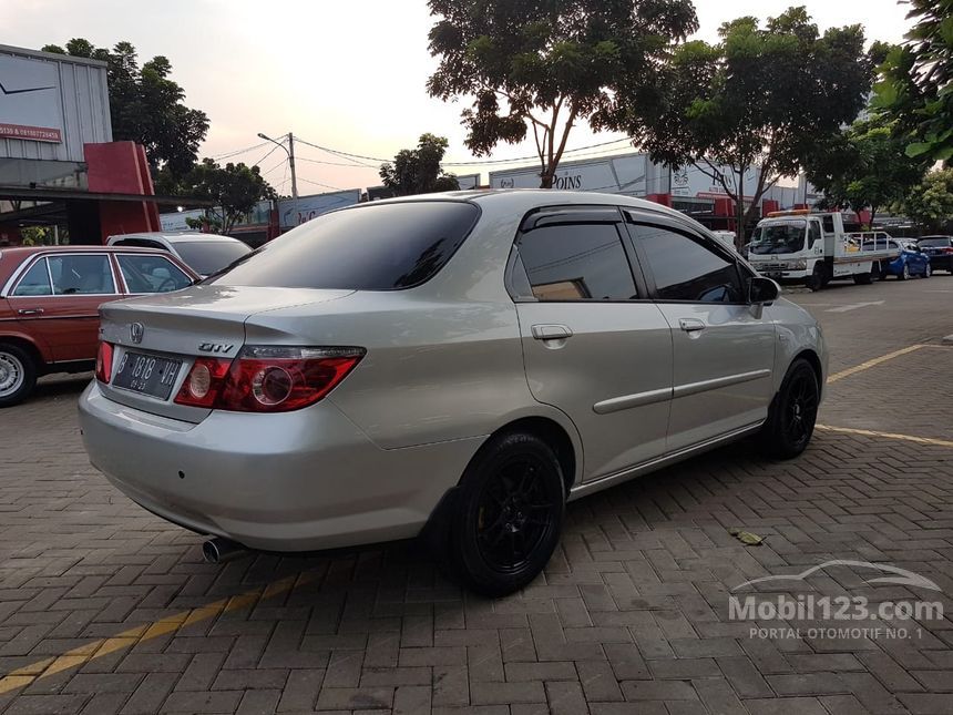 Jual Mobil Honda City 2006 VTEC 1.5 di DKI Jakarta Automatic Sedan Abu ...