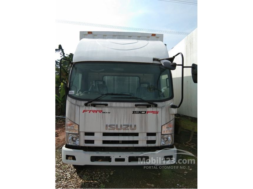 Jual Mobil Isuzu Giga 2018 7.8 di DKI Jakarta Manual Trucks Putih Rp ...