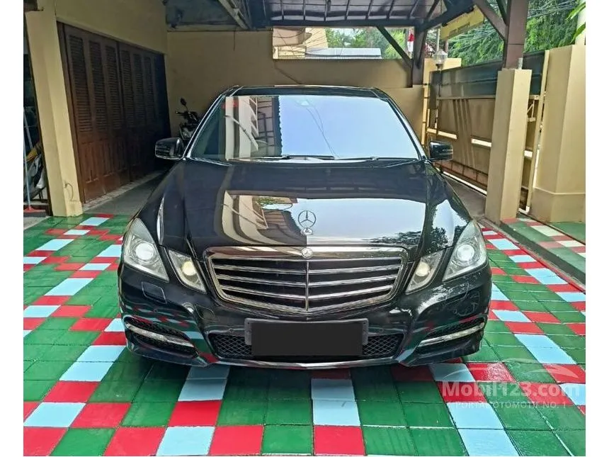 Jual Mobil Mercedes-Benz E300 2011 Avantgarde AMG 3.0 di DKI Jakarta ...