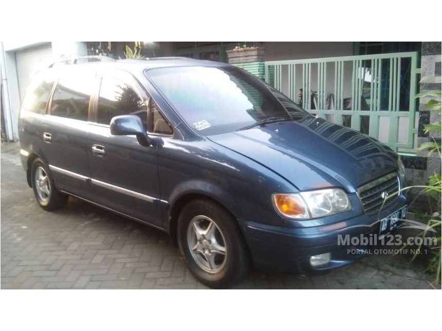 Jual Mobil Hyundai Trajet 2001 GLS SE 2.7 di Yogyakarta Automatic MPV ...