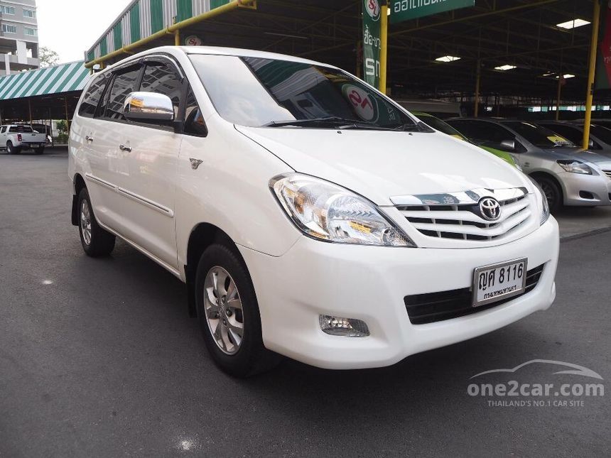 2011 Toyota Innova 2.0 (ปี 04-11) G Wagon มือสอง One2car