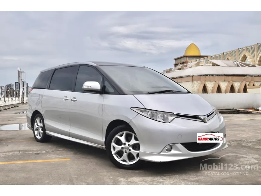 Jual Mobil Toyota Estima 2007 2.4 di DKI Jakarta Automatic MPV Silver ...