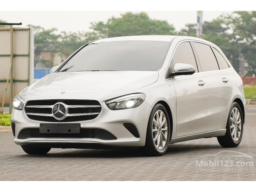 Jual Mobil Mercedes-Benz B200 2018 Progressive Line 1.3 di Banten ...