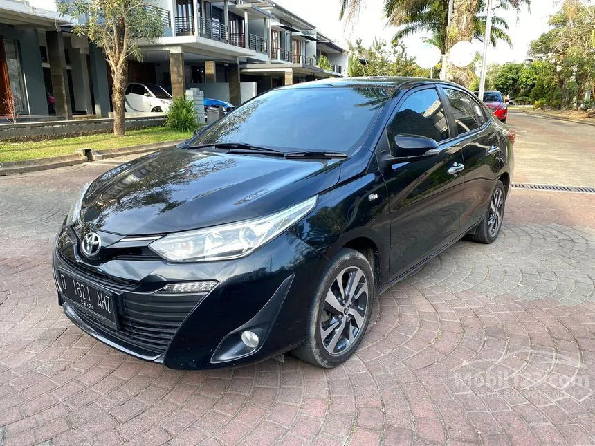 Jual Mobil Toyota Vios 2019 G 1.5 di Yogyakarta Automatic Sedan Hitam ...