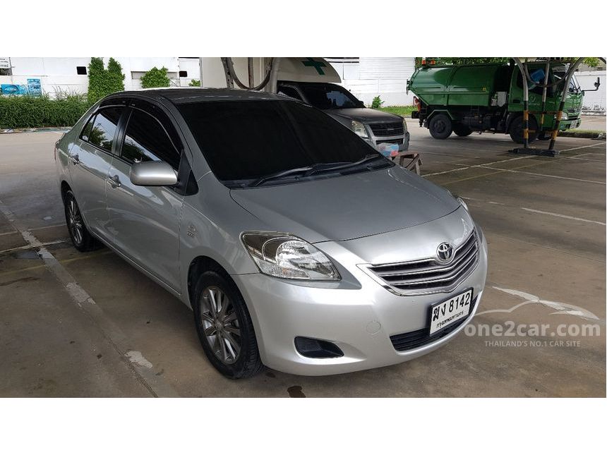 Toyota Vios 2012 J 1.5 in กรุงเทพและปริมณฑล Automatic Sedan สีเงิน for ...