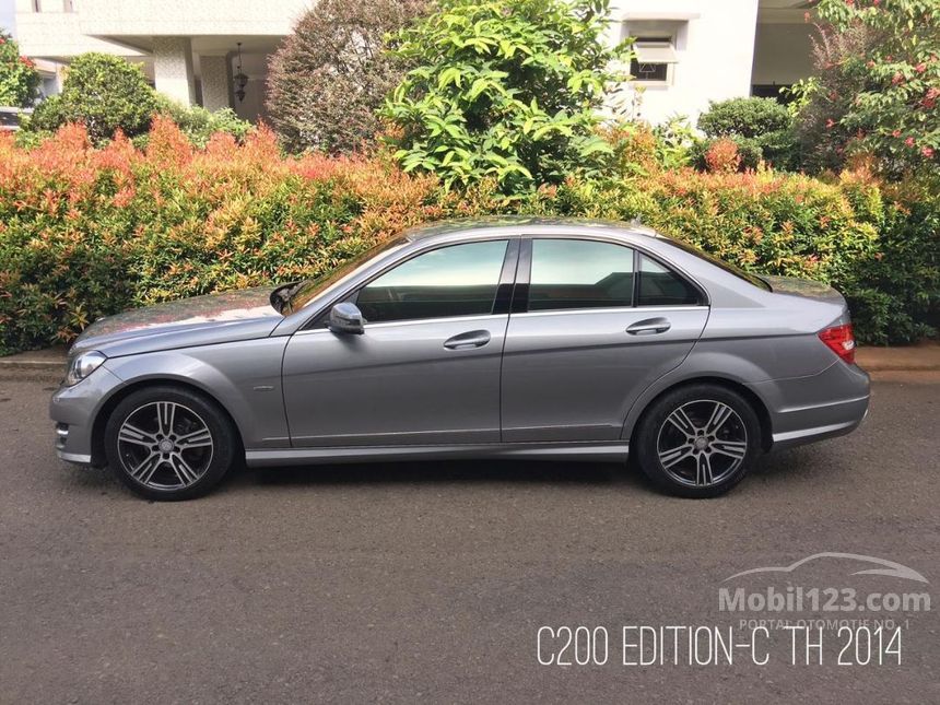 Jual Mobil Mercedes-Benz C200 2014 Edition C 1.8 di DKI Jakarta ...