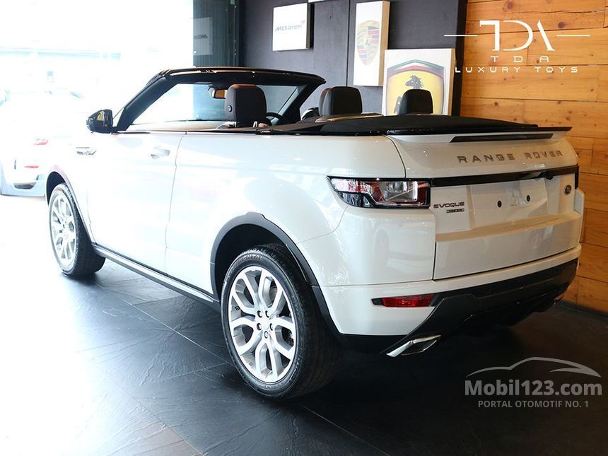 Jual Mobil Land Rover Range Rover Evoque 2017 Si4 SE Plus 2.0 di DKI ...