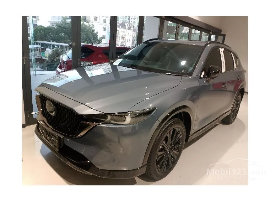 Jual Mobil Mazda CX-5 2023 AWD 2.5 di DKI Jakarta Automatic SUV Biru Rp ...