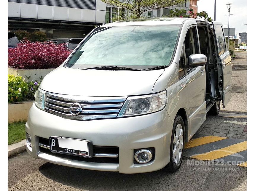 Jual Mobil Nissan Serena 2008 Highway Star 2.0 di DKI Jakarta Automatic ...