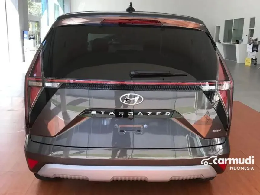 Jual Mobil Hyundai Stargazer 2022 Prime 1.5 di Banten Automatic Wagon ...