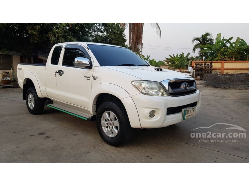 Toyota Hilux Vigo 2010 Prerunner E 2.5 in กรุงเทพและปริมณฑล Manual Pickup สีขาว for 359,000 Baht ...