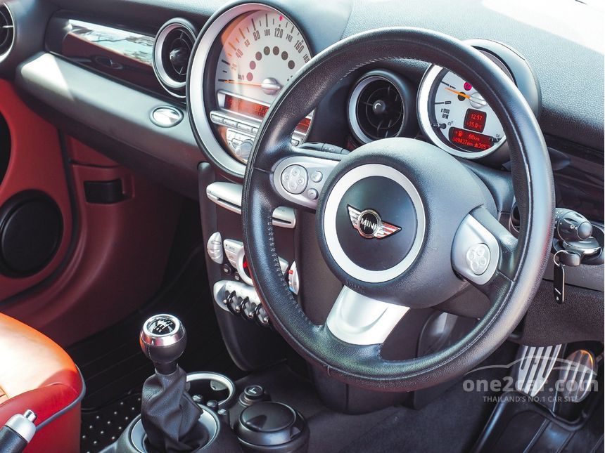 Mini Cooper 2008 S 1.6 in กรุงเทพและปริมณฑล Manual Hatchback สีดำ for ...
