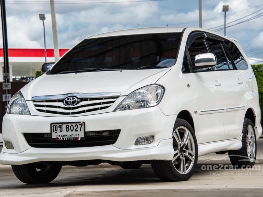 Toyota Innova 2010 G 2.0 in กรุงเทพและปริมณฑล Automatic Wagon สีขาว for ...