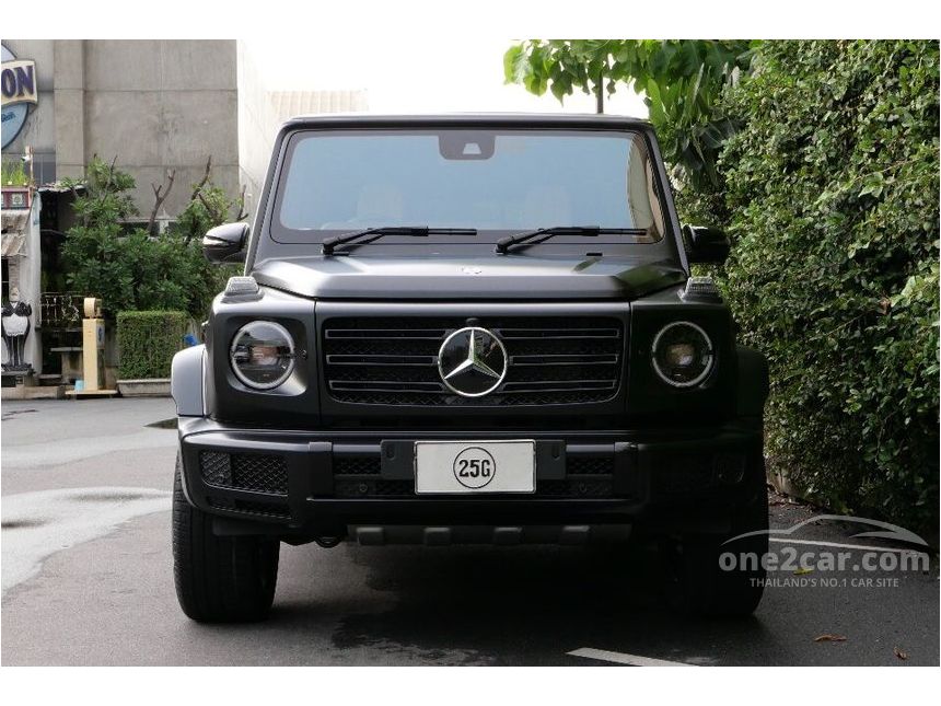 Mercedes-Benz G350 2020 d 2.9 in กรุงเทพและปริมณฑล Automatic SUV สีดำ ...