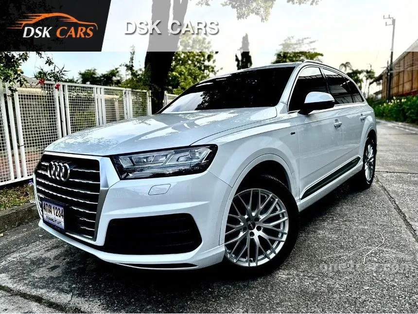2020 Audi Q7 3.0 (ปี 16-20) 45 TDI quattro S line 4WD SUV for sale on ...