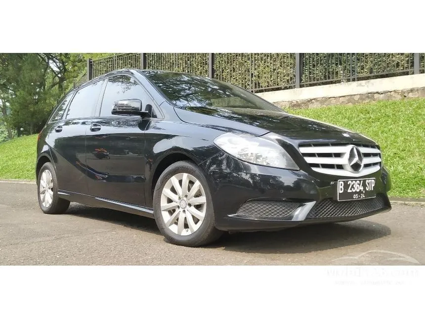 Jual Mobil Mercedes-Benz B200 2013 Urban 1.6 di DKI Jakarta Automatic ...