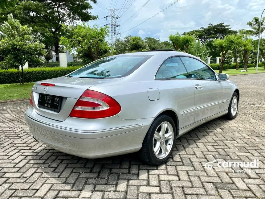 Jual Mobil Mercedes-Benz CLK240 2003 Avantgarde 2.6 di DKI Jakarta ...