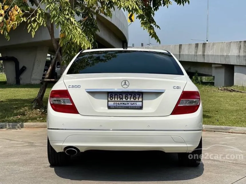 2012 Mercedes-Benz C200 CGI BlueEFFICIENCY 1.8 W204 (ปี 08-14) Elegance ...